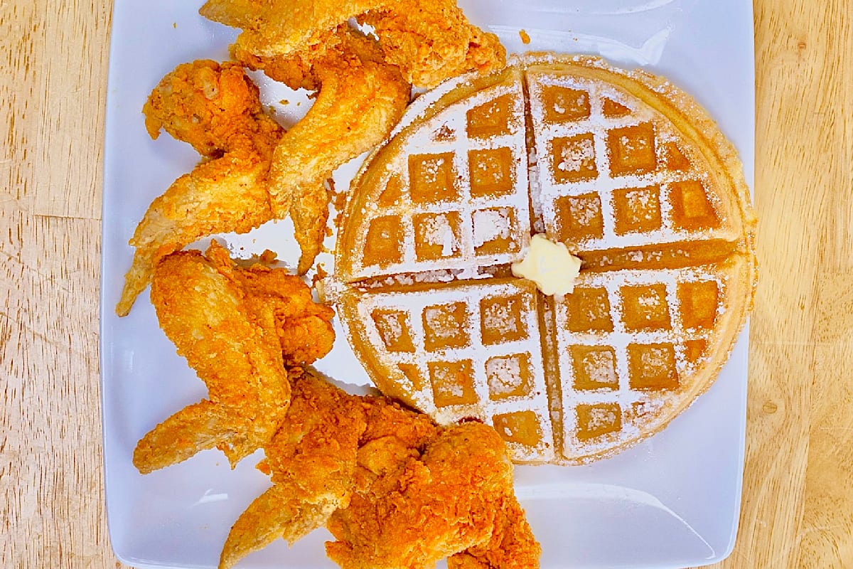 Southern Style Chicken & Waffle - Fredericksburg, VA Restaurant | Menu ...