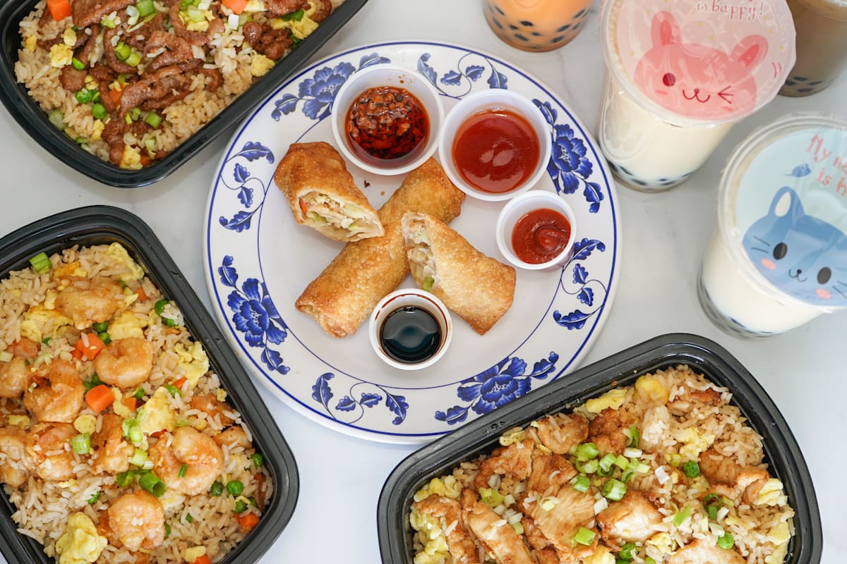 Boba Cup/Fried Rice Express Delivery Menu | Order Online | 3760 Andrews ...