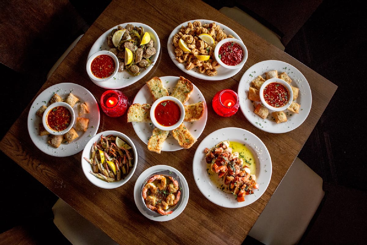 Campisi's Restaurant Delivery Menu | Order Online | 7632 Campbell Rd ...