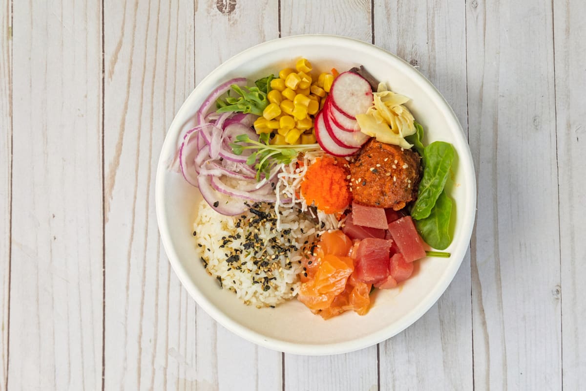 Poke City Delivery Menu | Order Online | 2221 Peachtree Rd NW #A ...