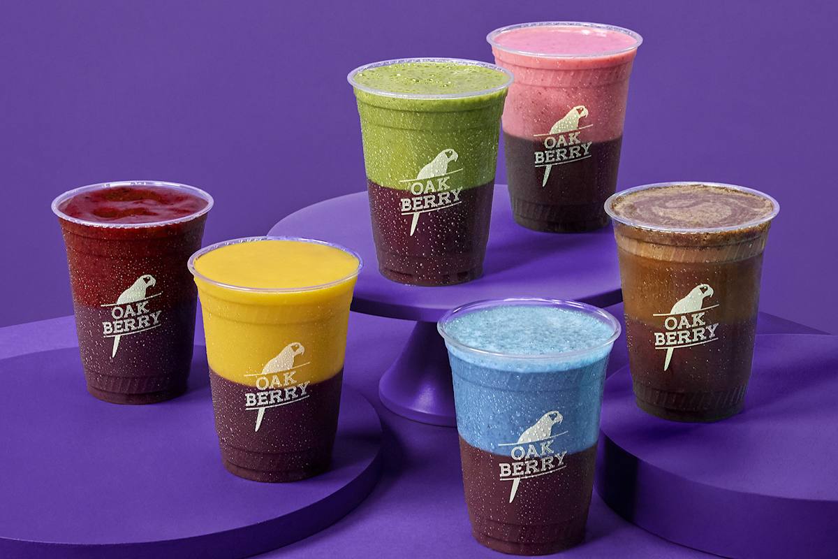 Oakberry Acai Bowls & Smoothies Delivery Menu | Order Online | 819-B ...