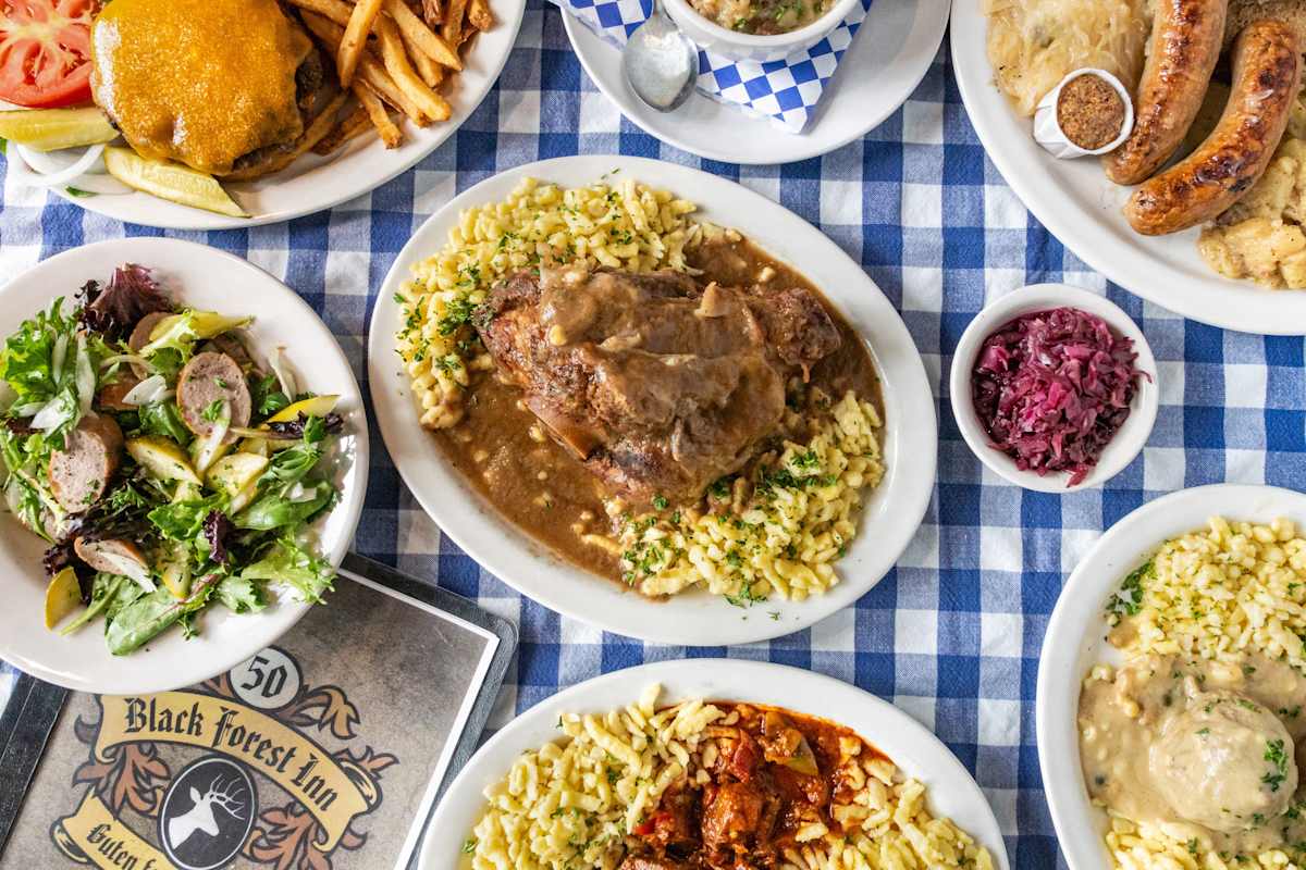Black Forest Inn Delivery Menu | Order Online | 1 E 26th St Minneapolis ...