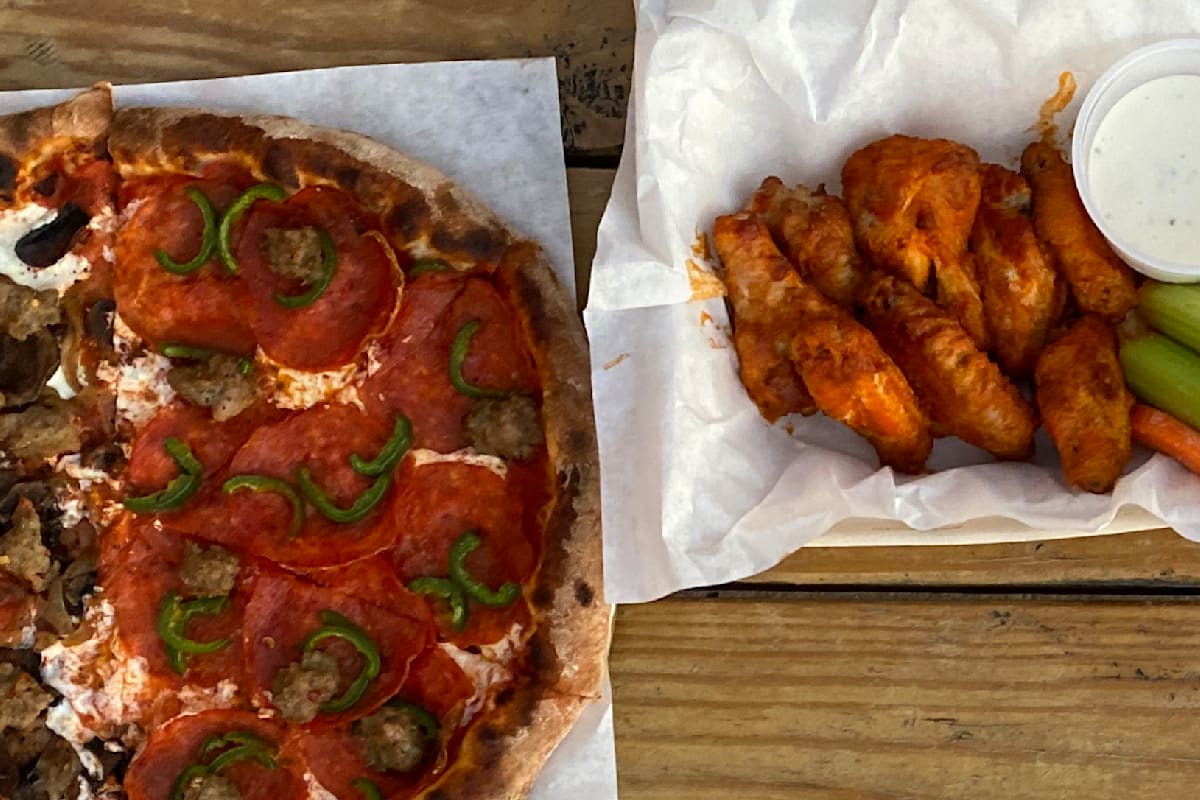 Backdraft Pizzeria Delivery Menu | Order Online | 10001 Metric Bldv ...