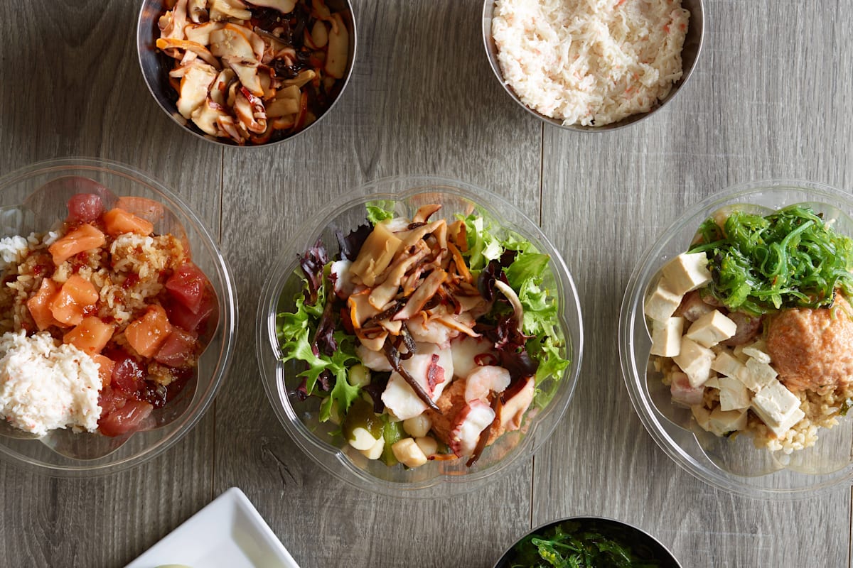 Honolulu Poke Delivery Menu | Order Online | 2842 Council Tree Ave Ste ...