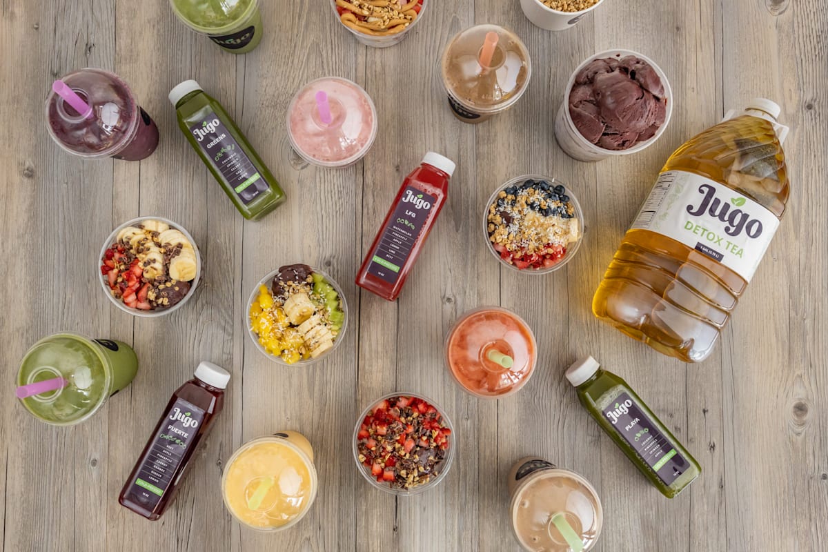 Jugo - Grandscape Delivery Menu | Order Online | 5752 Grandscape Blvd ...