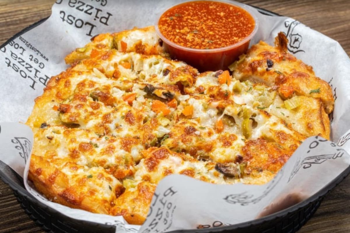 Lost Pizza Company Delivery Menu | Order Online | 325 Mississippi 12 W ...