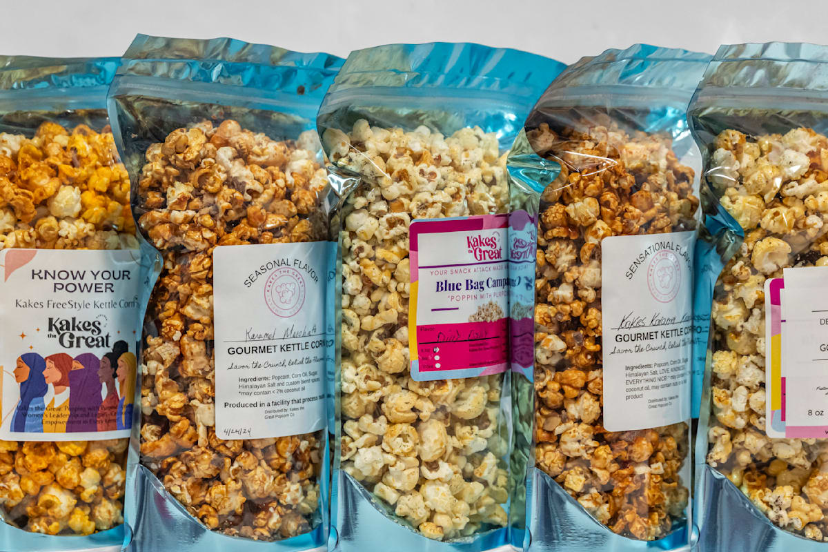 Kakes the Great Popcorn co Delivery Menu | Order Online | 203 S ...