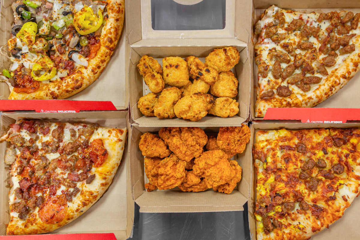 Exxon Food Mart Delivery Menu | Order Online | 7402 Mt Zion Blvd ...