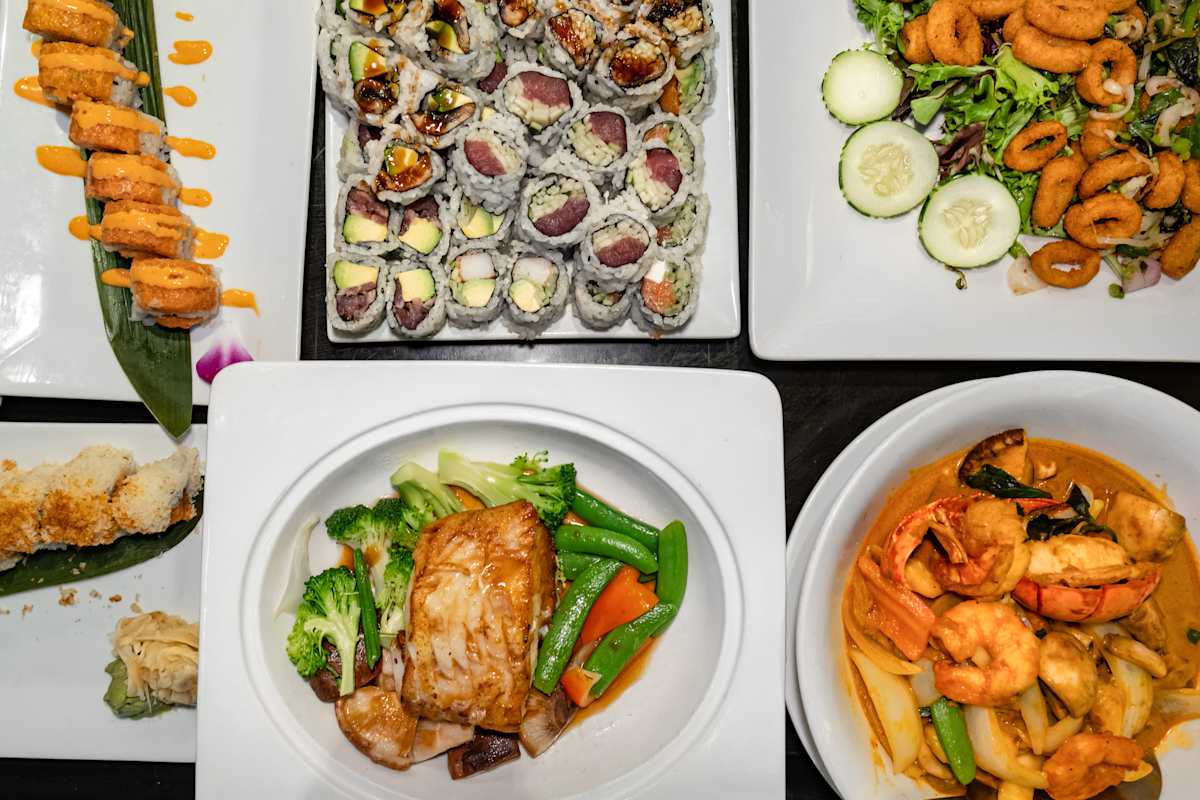 Asiana Cafe Delivery Menu | Order Online | 68 E Putnam Ave Greenwich ...