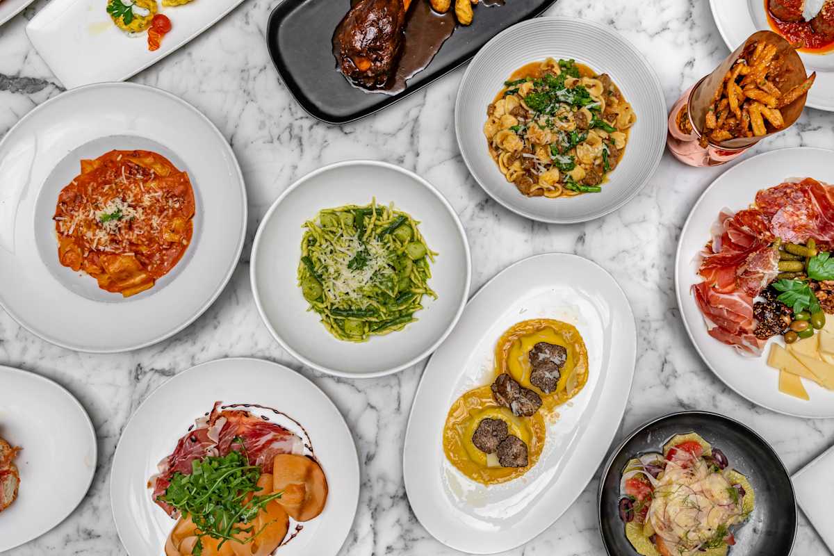 Da Claudio Ristorante - New York, NY Restaurant | Menu + Delivery ...