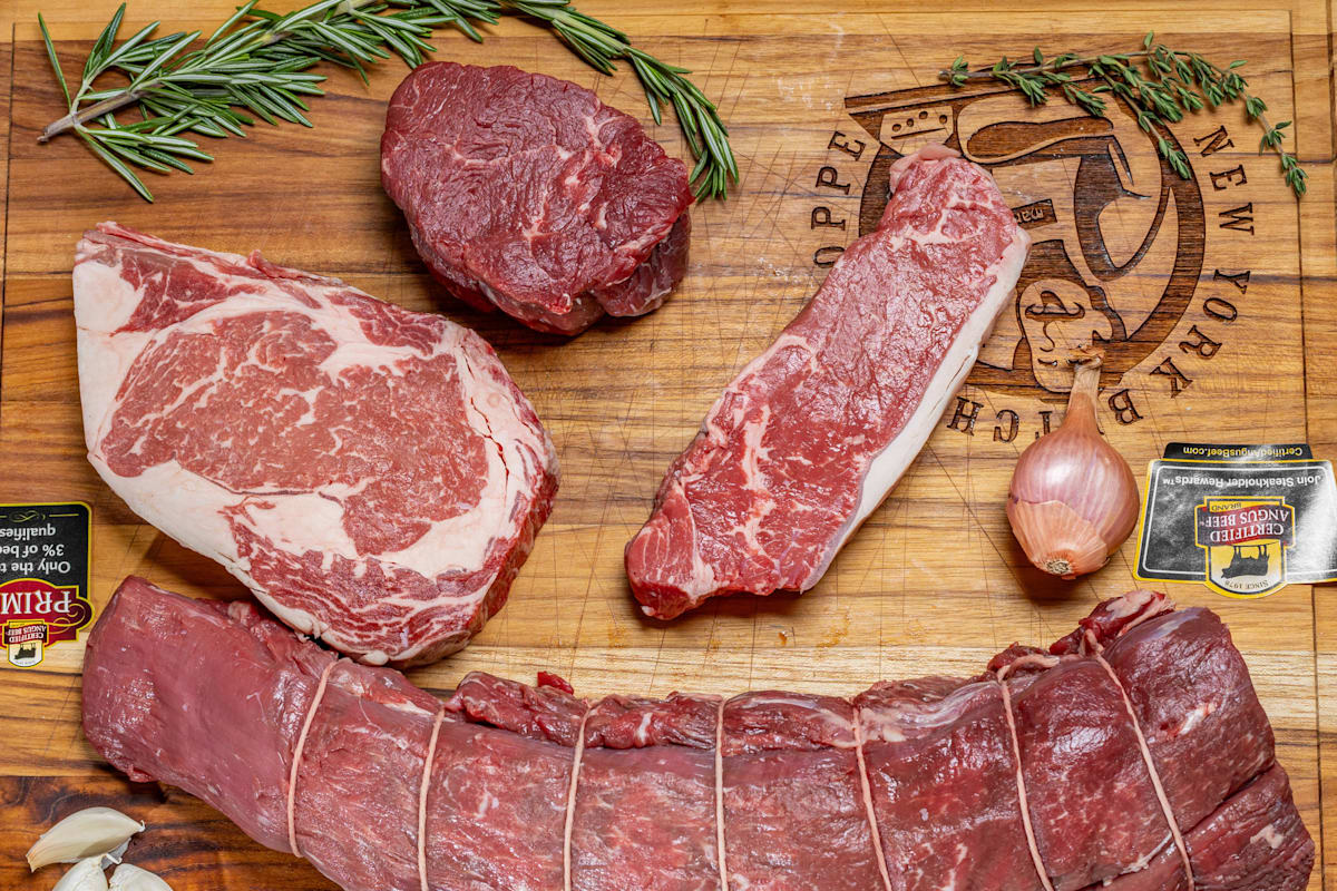 The New York Butcher Shoppe Delivery Menu | Order Online | 301 N Main ...