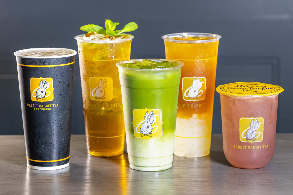 Rabbit Rabbit Tea Delivery Menu | Order Online | 2700 S King St ...