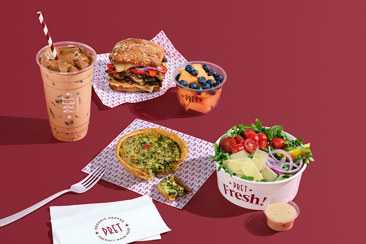 Pret a Manger Delivery Menu | Order Online | 2 Park Ave New York | Grubhub