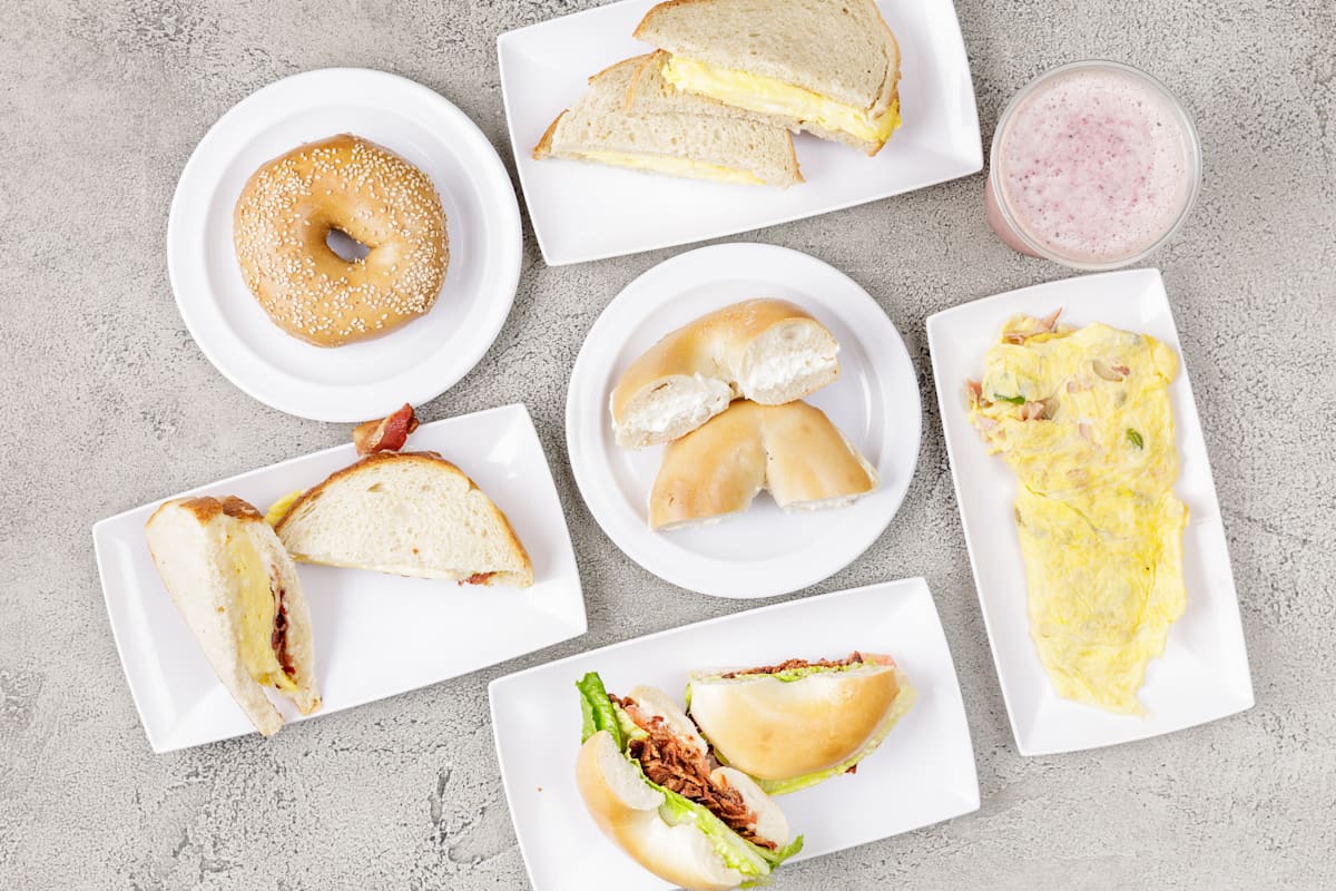 J Bagels & Cafe Delivery Menu | Order Online | 4244 Madison Ave ...