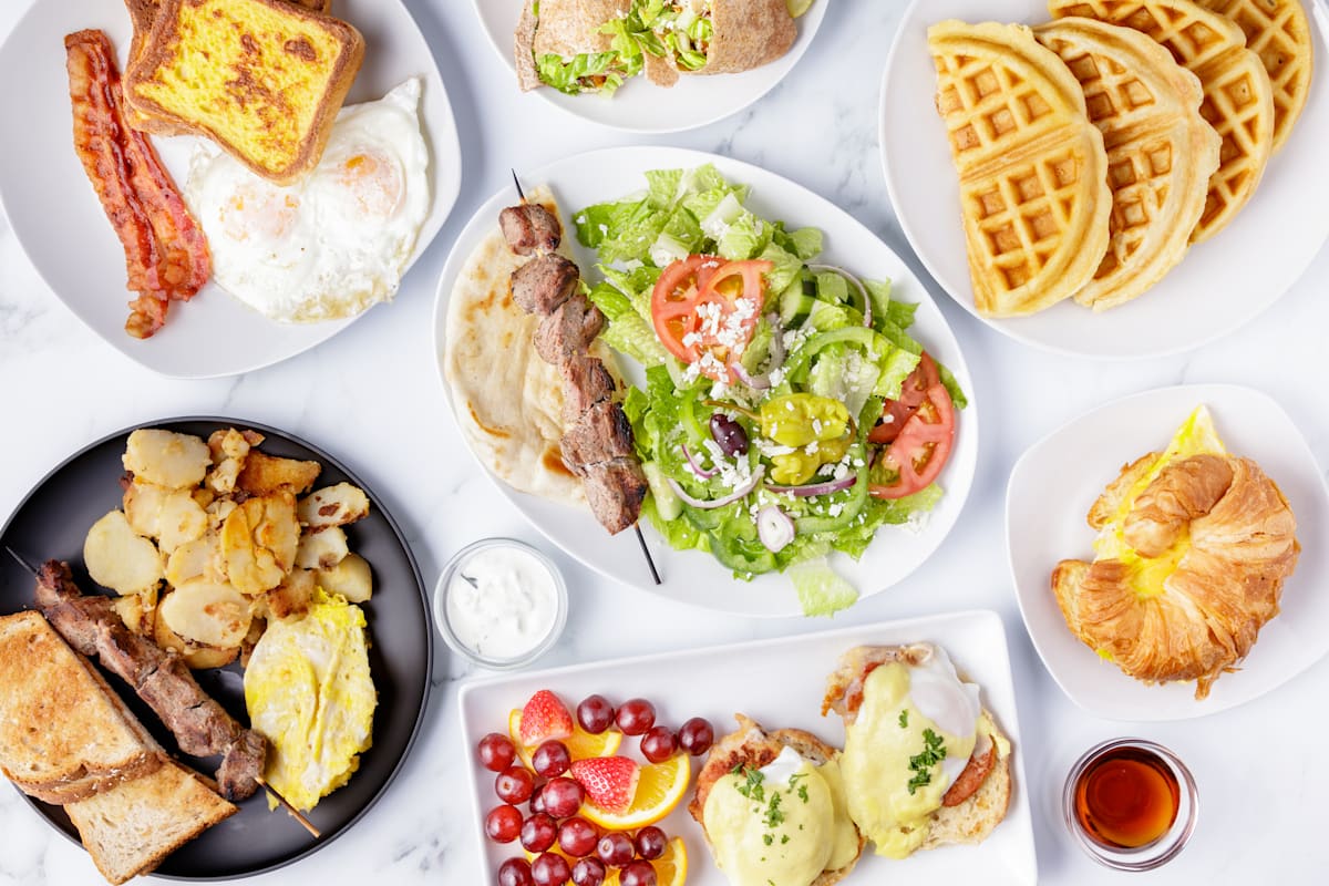 Acropolis & Newbury Salads Delivery Menu | Order Online | 708 Elmwood ...