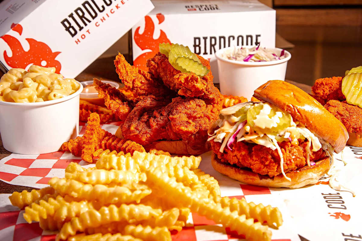 BIRDCODE Hot Chicken Delivery Menu | Order Online | 35 Talcottville Rd ...