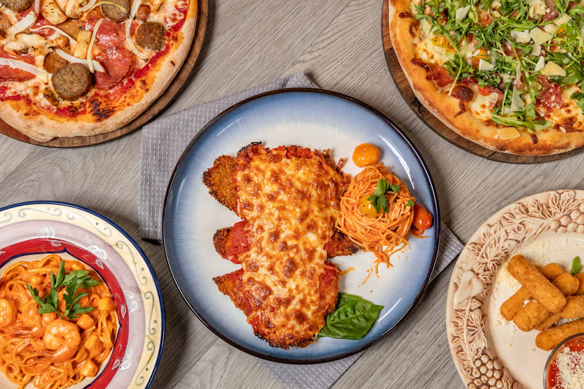 Trattoria Rustica Delivery Menu | Order Online | 639 N Stephanie St ...