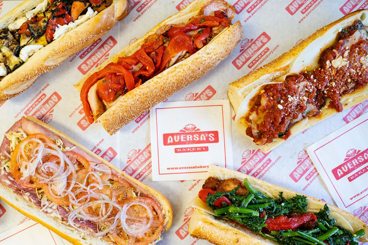 Aversa's Italian Bakery & Deli Delivery Menu | Order Online | 801 NJ ...