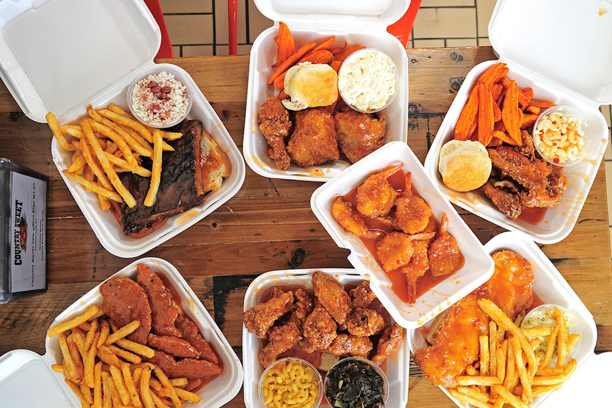 Country Sweet Chicken & Ribs (Ridge Road) - Rochester, NY Restaurant ...