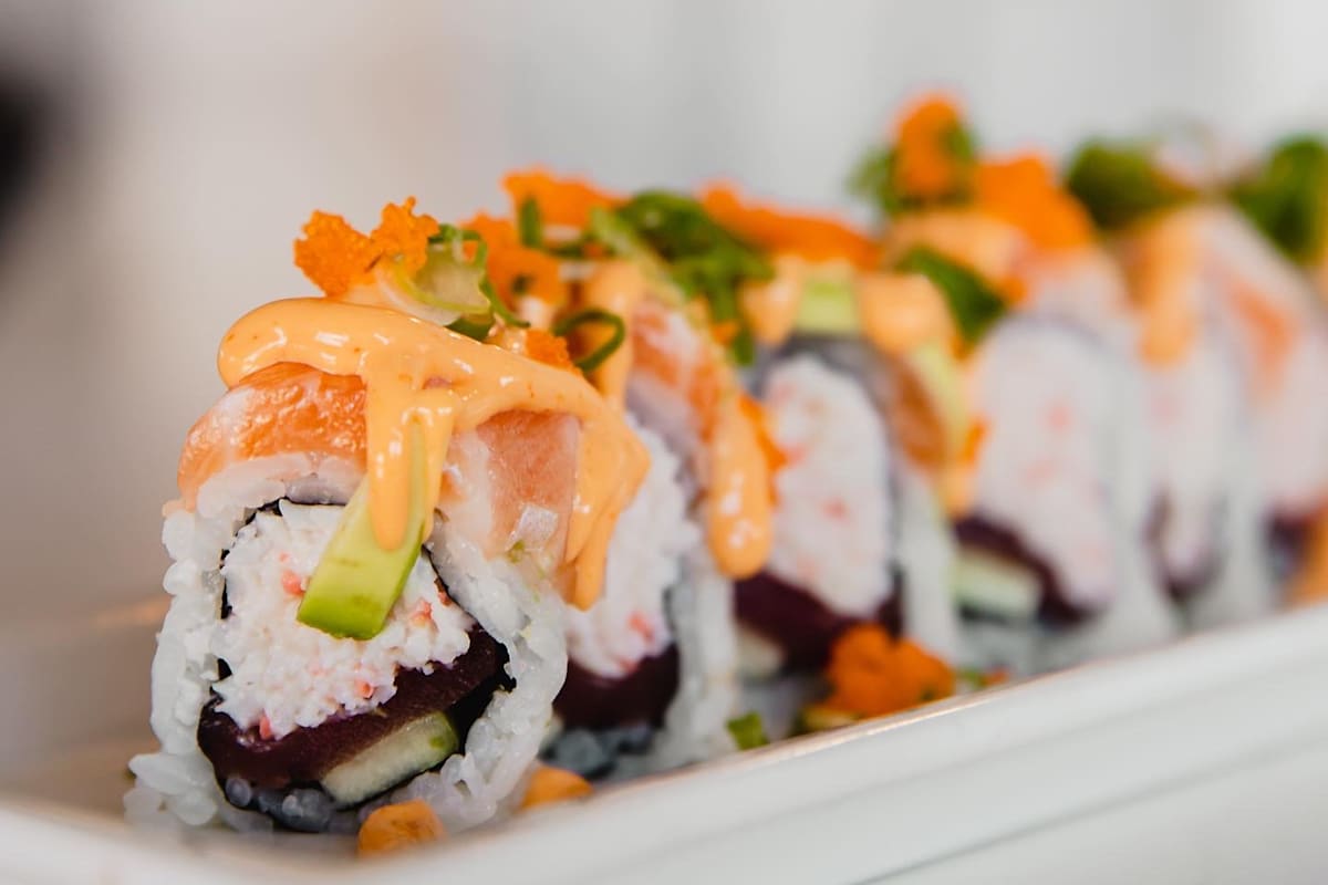 KUMI Sushi Grill Delivery Menu | Order Online | 4380 Kearny Mesa Rd Ste ...