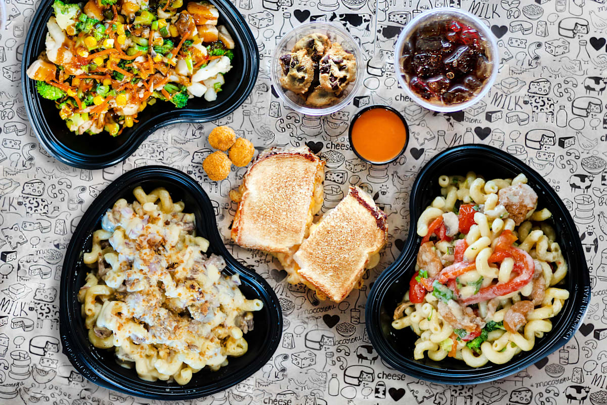 I Heart Mac & Cheese - Tacoma, WA Restaurant | Menu + Delivery | Seamless
