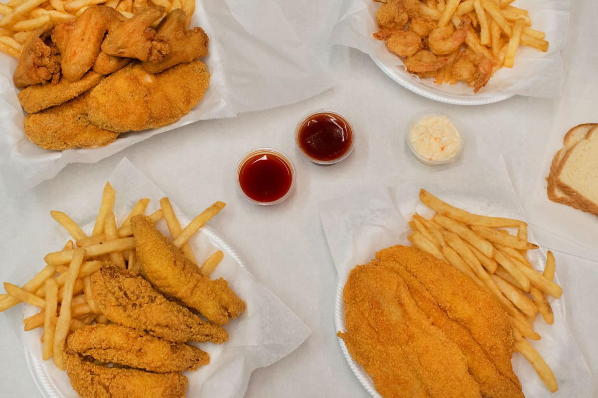 J&J Fish & Chicken Delivery Menu | Order Online | 6814 S Stony Island ...