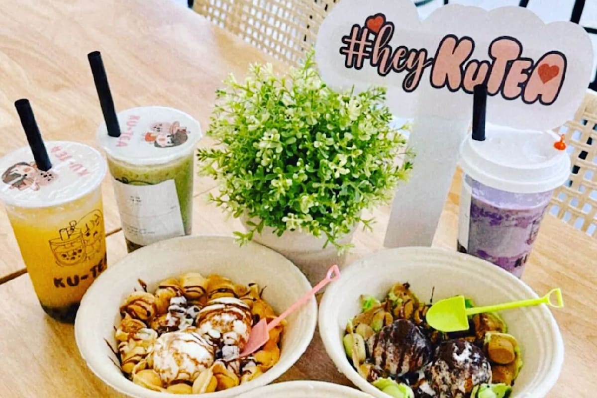 Ku Tea Delivery Menu | Order Online | 14542 Potomac Mills Rd Woodbridge ...