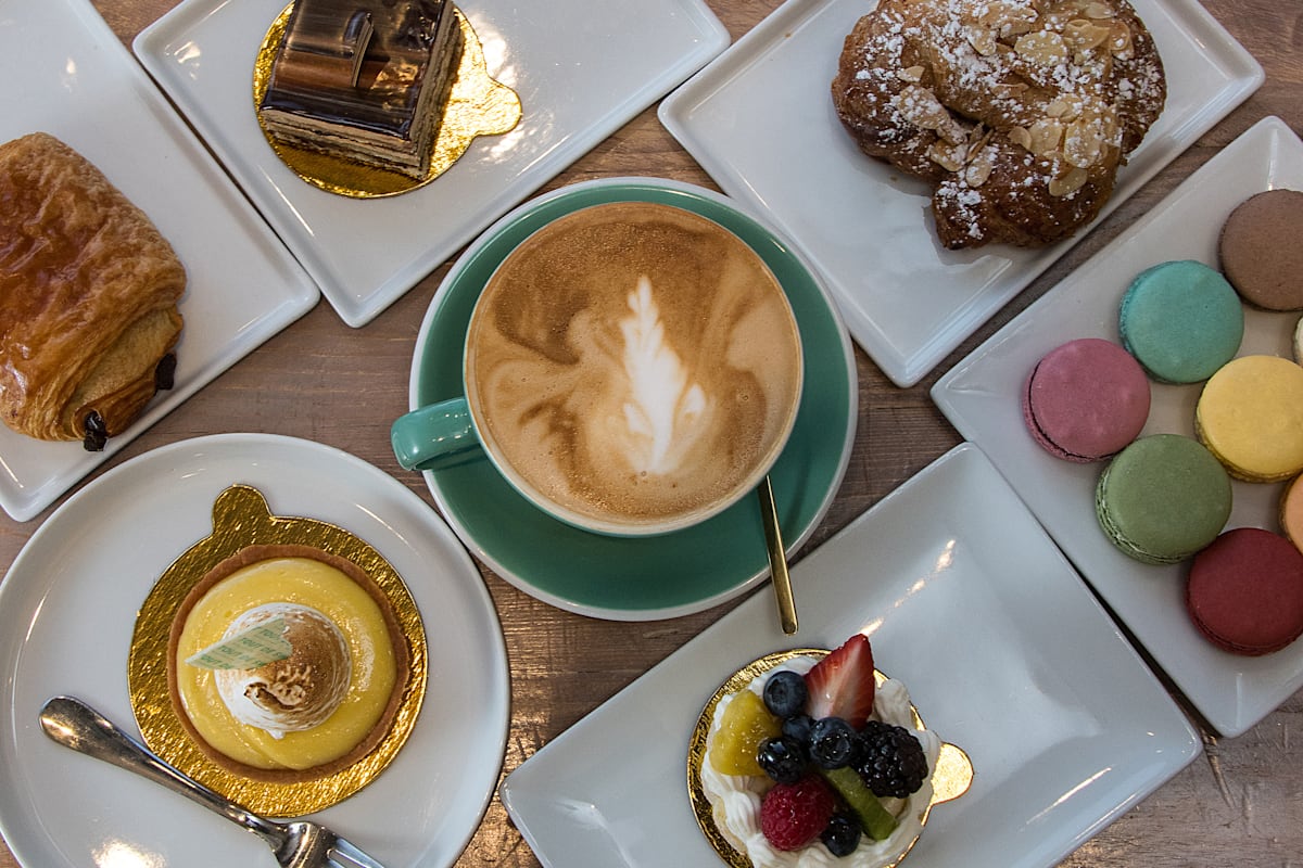 Tout de Sweet Pastry Shop Delivery Menu | Order Online | 7831 Woodmont ...