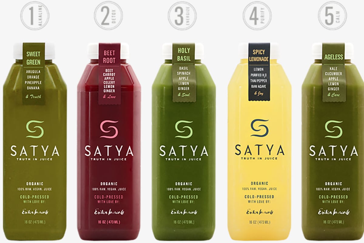 Satya Juice Delivery Menu | Order Online | 700 E Passyunk Ave ...