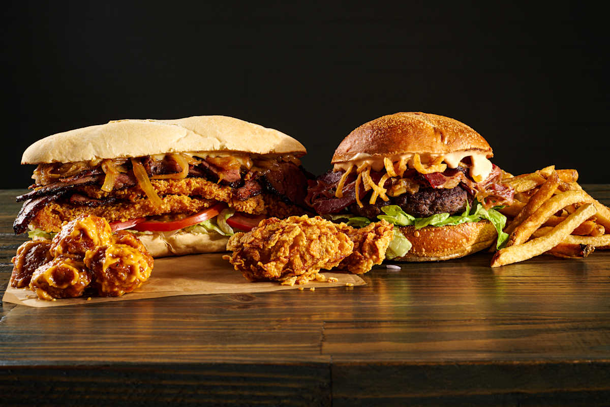 Burger Bar Delivery Menu | Order Online | 2080 W County Line Rd Jackson ...