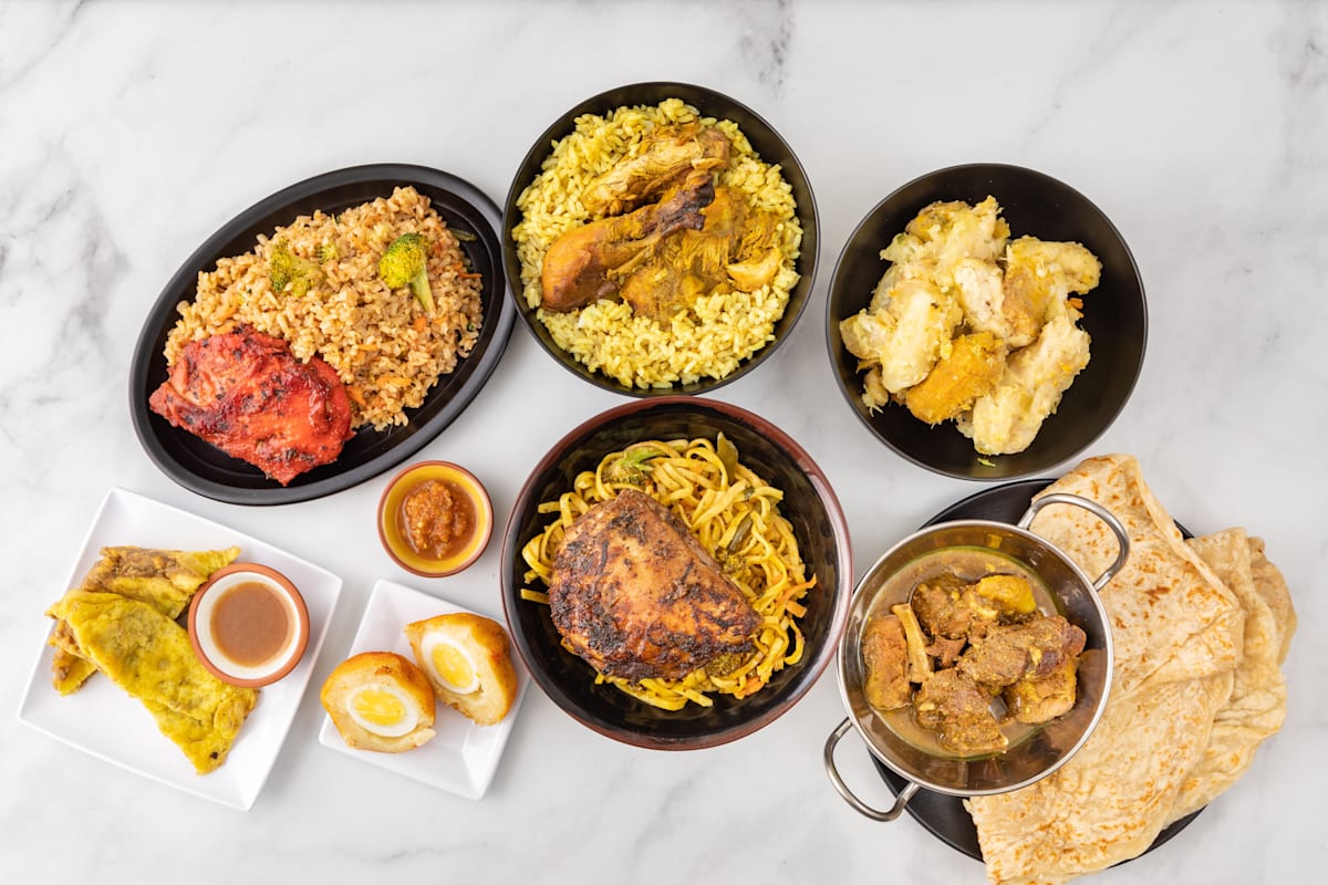 Davie's Roti Shop & Smoothie Bar Delivery Menu | Order Online | 127-07 ...