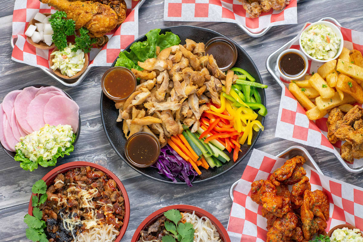 Vons Chicken Delivery Menu | Order Online | 1082 E El Camino Real Ste 2 ...