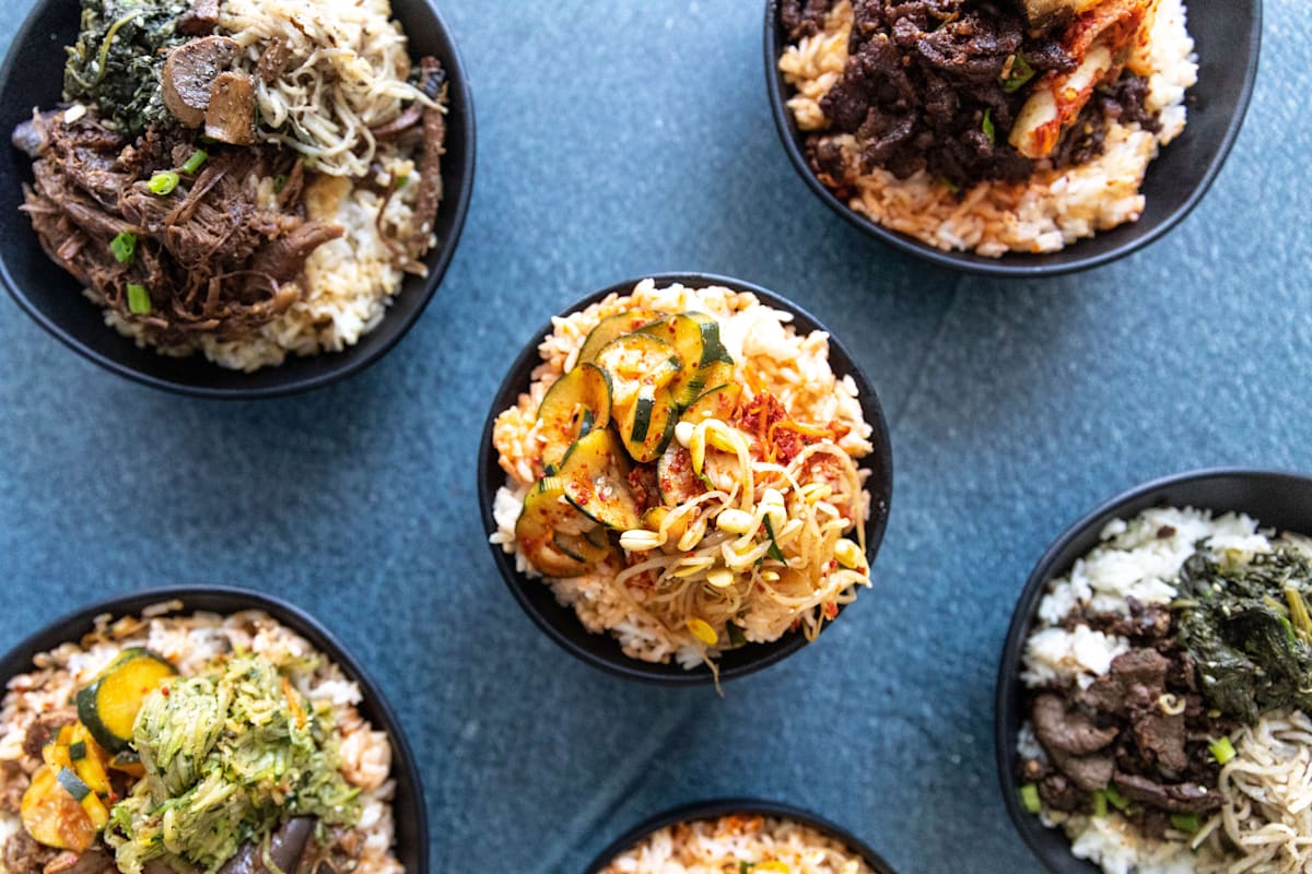 Hom Korean Kitchen Delivery Menu | Order Online | 154 McAllister St San ...