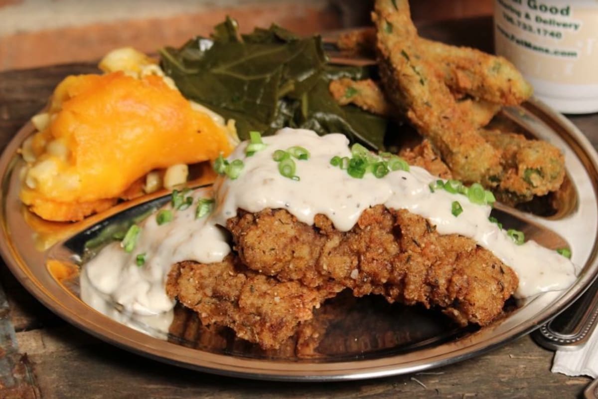 Fat Man's Cafe & Catering Delivery Menu | Order Online | 1450 Greene St ...