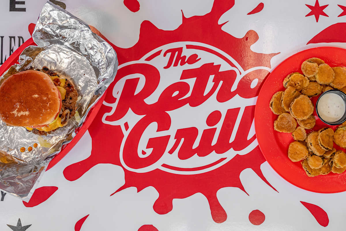 The Retro Grill Stony Island Delivery Menu | Order Online | 8126 South ...