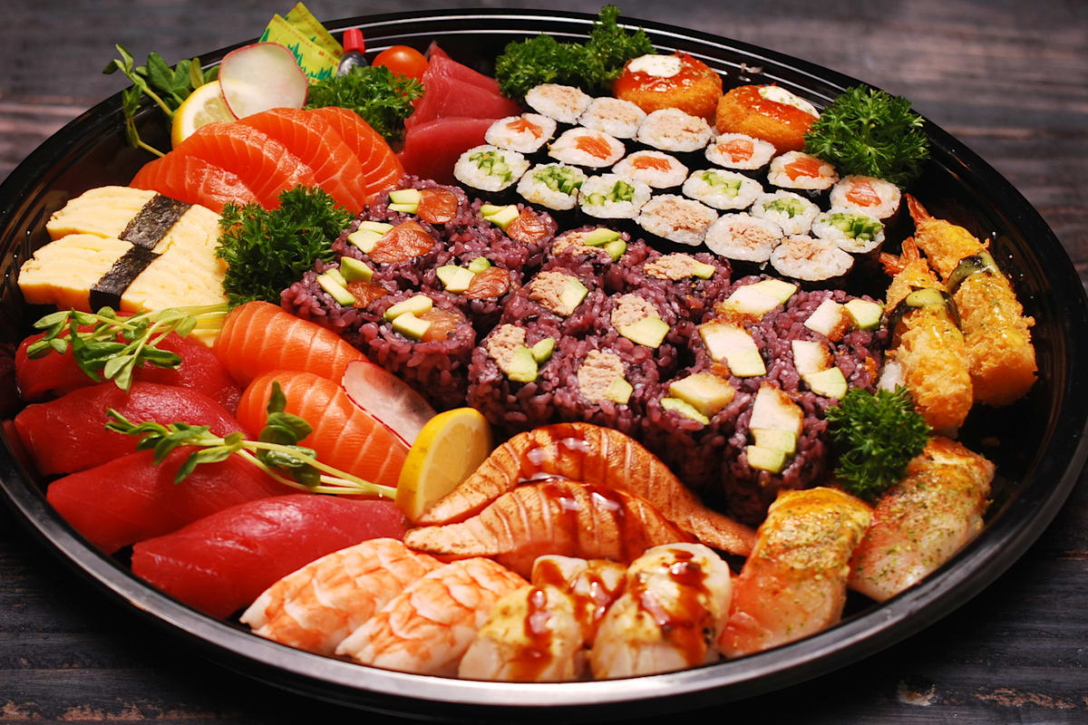 The Sushi Exchange Delivery Menu | Order Online | 147 N Western Ave Los ...