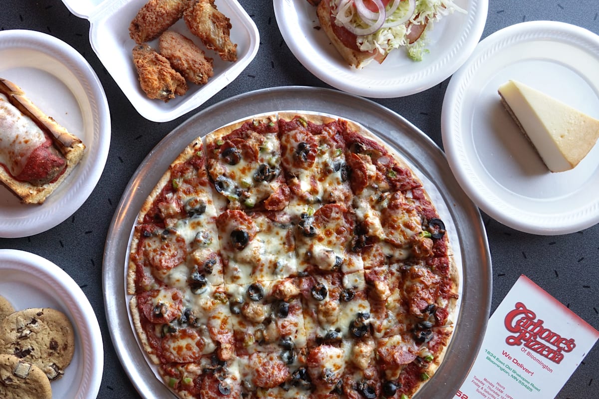 Carbone's Pizzeria - Minneapolis, MN Restaurant | Menu + Delivery ...