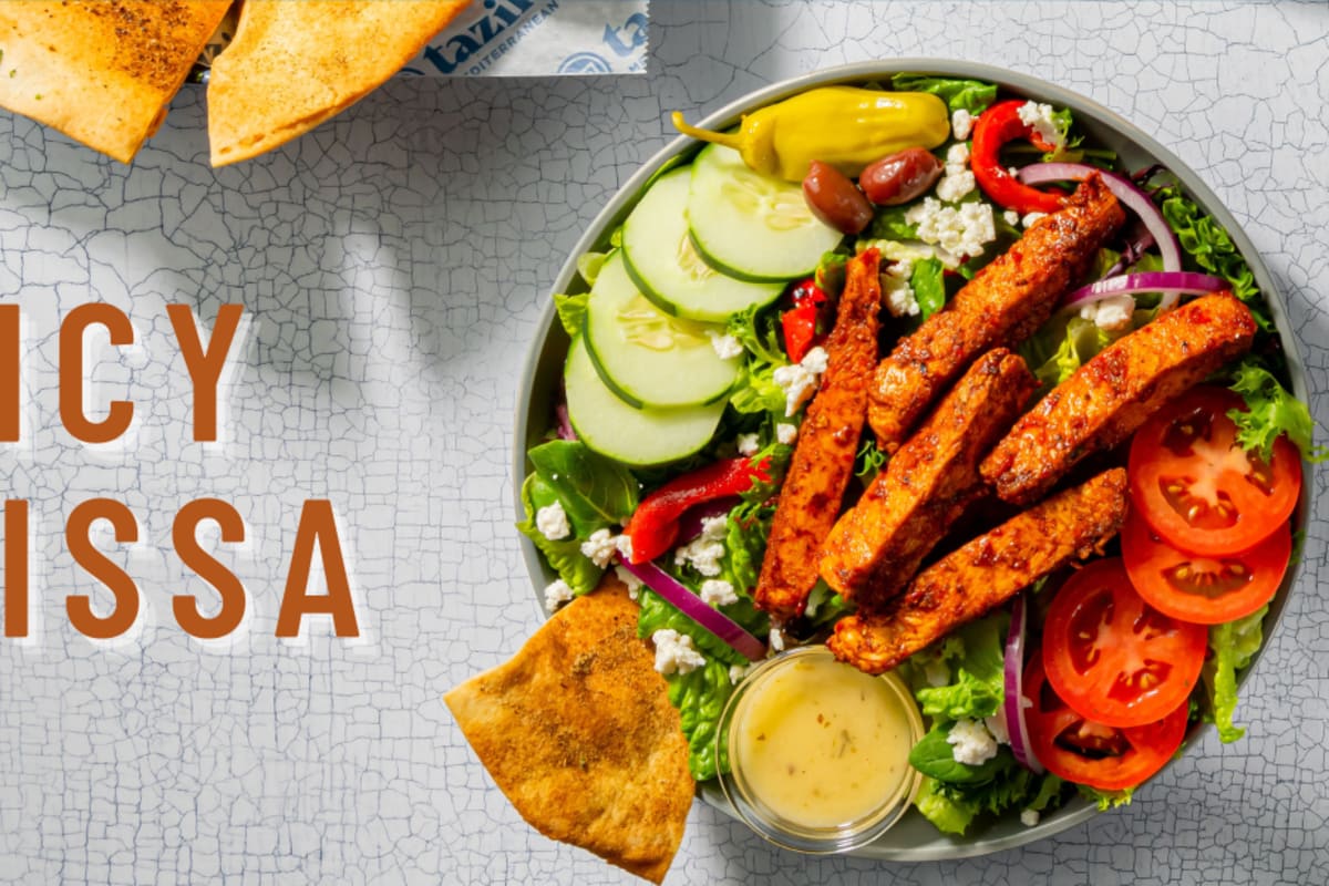 Taziki's Mediterranean Cafe Delivery Menu | Order Online | 1710 ...