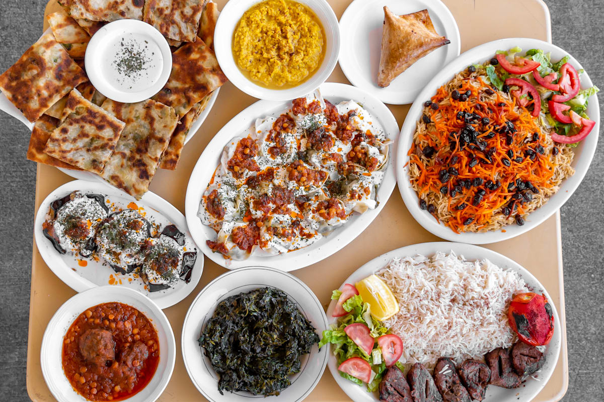 Abas Hamidi Afghan Cuisine Delivery Menu | Order Online | 4115 Concord ...