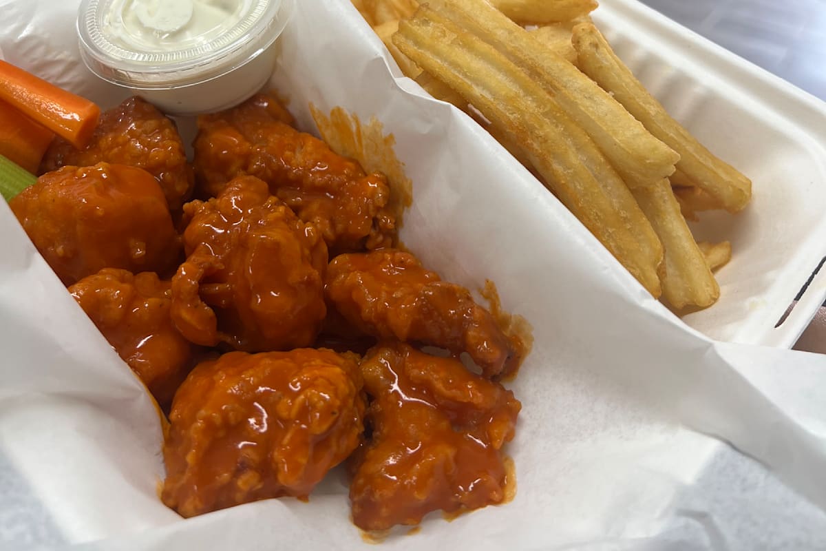 Wings Ahoy Delivery Menu | Order Online | 905 York Rd Towson | Grubhub