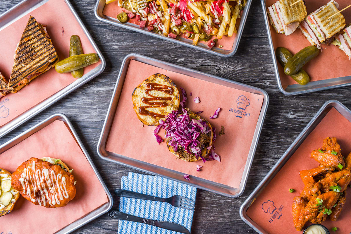 The Humble Toast Delivery Menu | Order Online | 192A W Englewood Ave ...