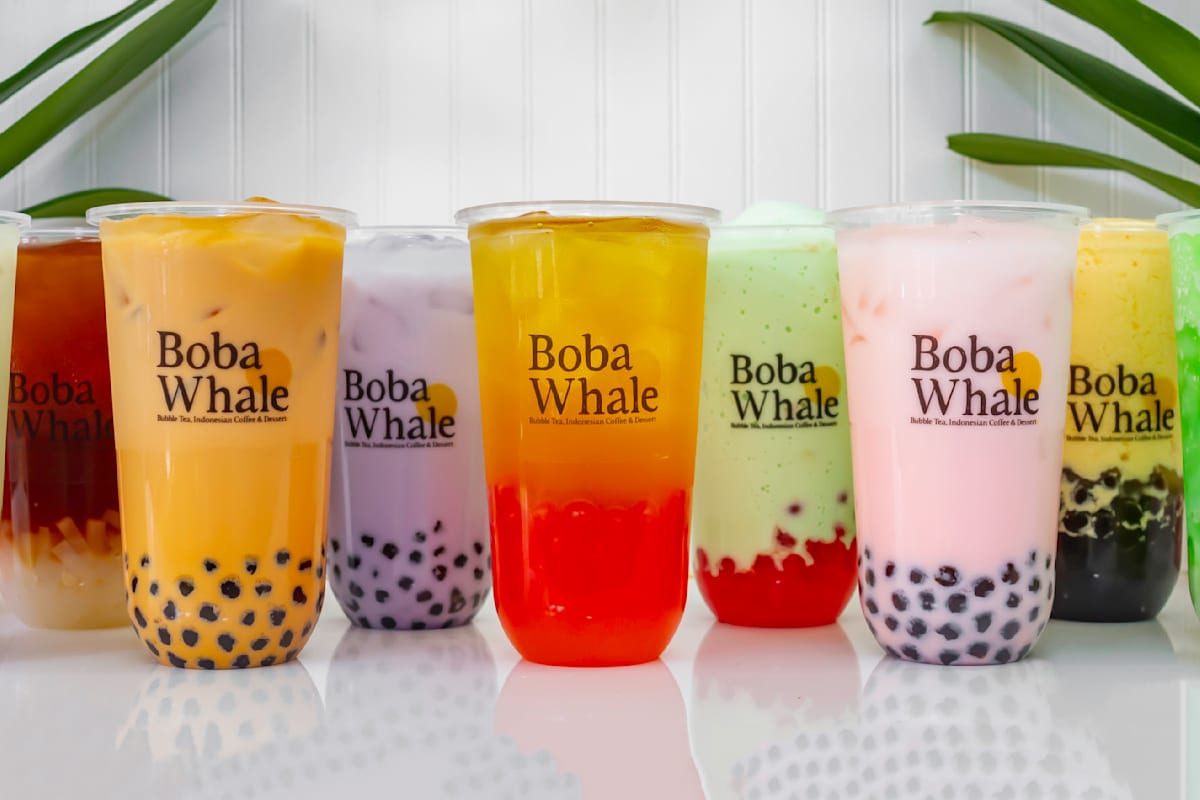 Boba Whale Delivery Menu | Order Online | 1138 1st Ave. New York | Grubhub
