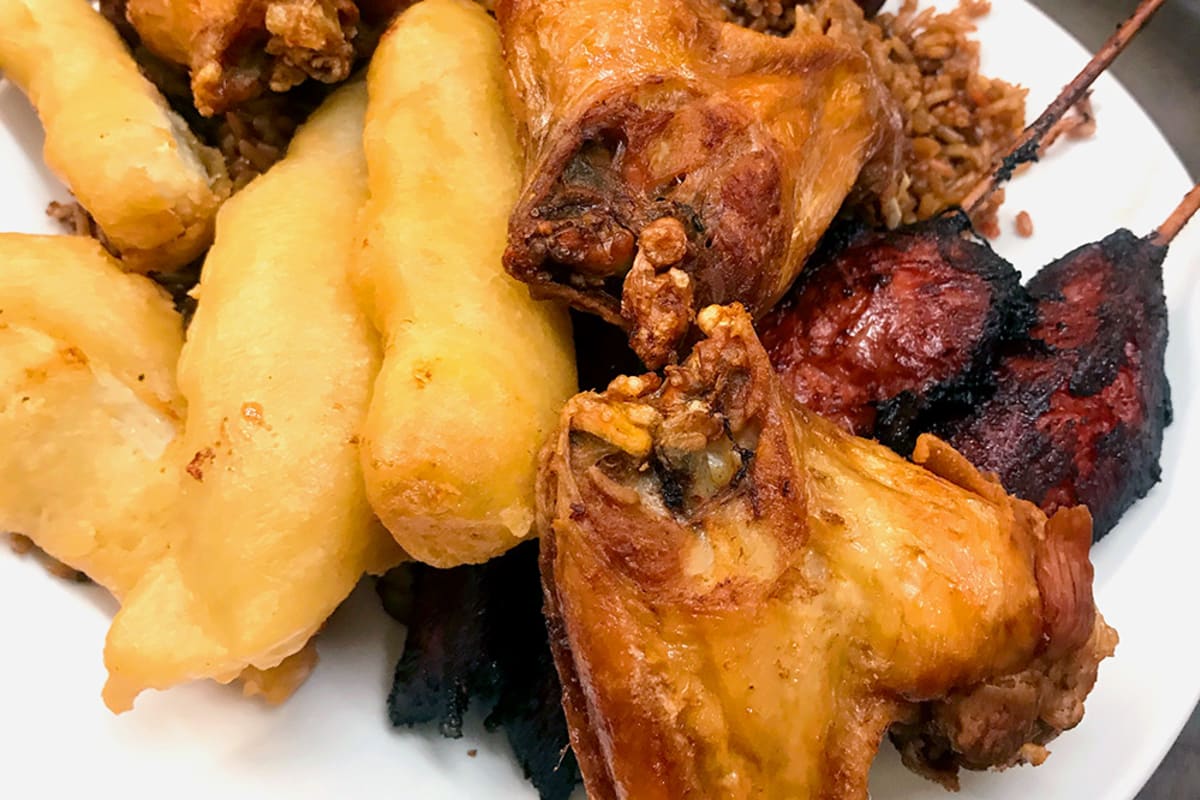 Tiki Port Restaurant Delivery Menu | Order Online | 712 Iyannough Rd ...