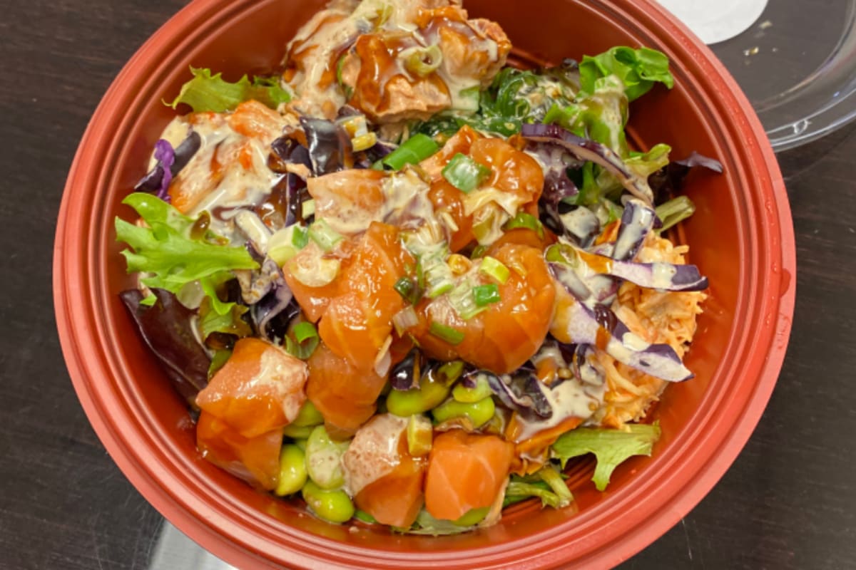 Fuchi Poke Delivery Menu | Order Online | 17710 Kenwood Trail Lakeville ...