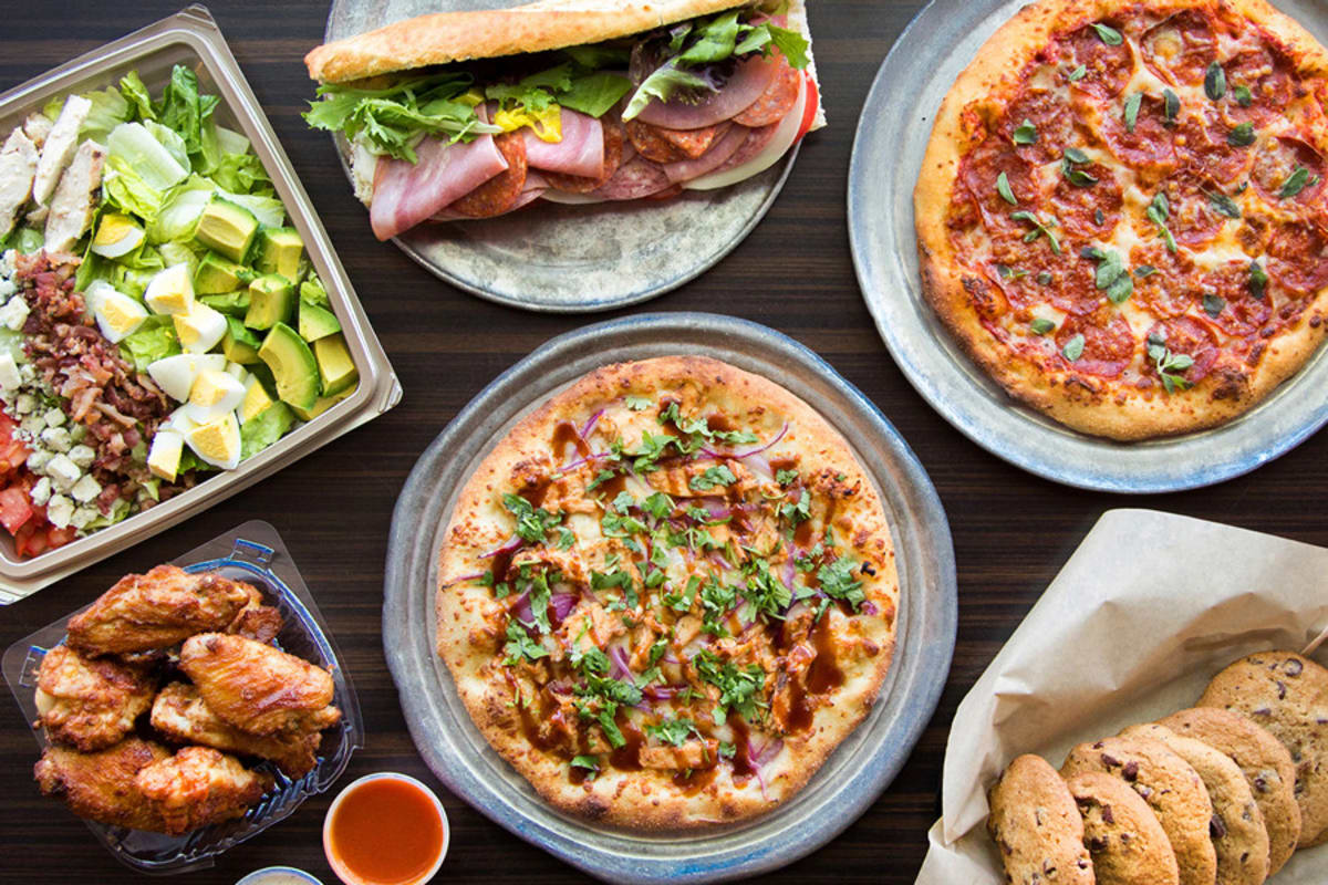 zpizza (West Hollywood) Delivery Menu | Order Online | 8943 Santa ...