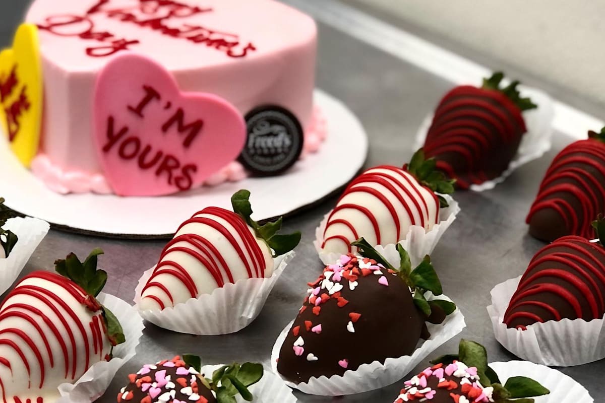 Freed's Dessert Shop Delivery Menu | Order Online | 60 E California Ave ...
