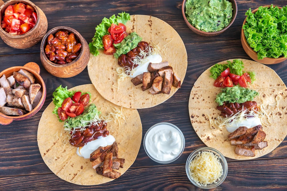 Sunset Tacos Delivery Menu | Order Online | 1415 N Vermont Ave Los ...