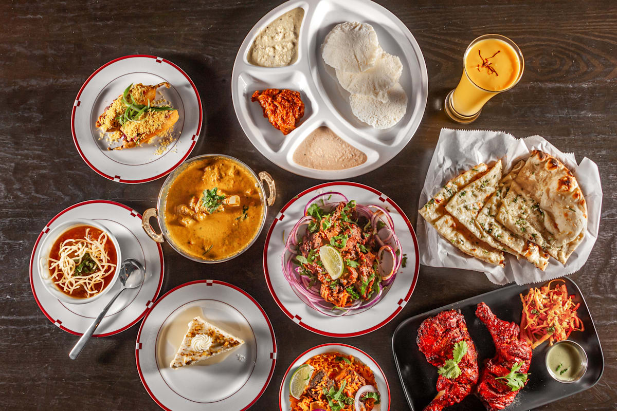 Aroma Indian Grill and Bar Delivery Menu | Order Online | 9648 Red ...