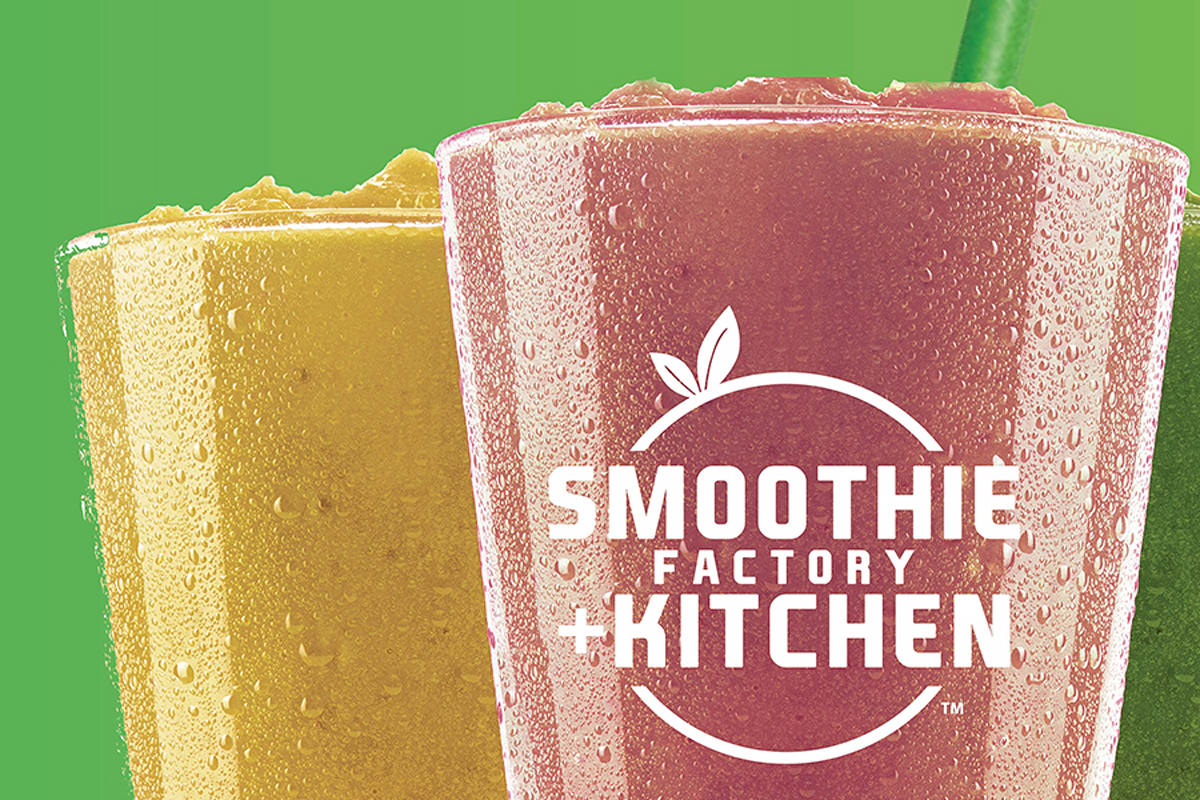 Smoothie Factory Delivery Menu | Order Online | 1220 N Town E Blvd ...