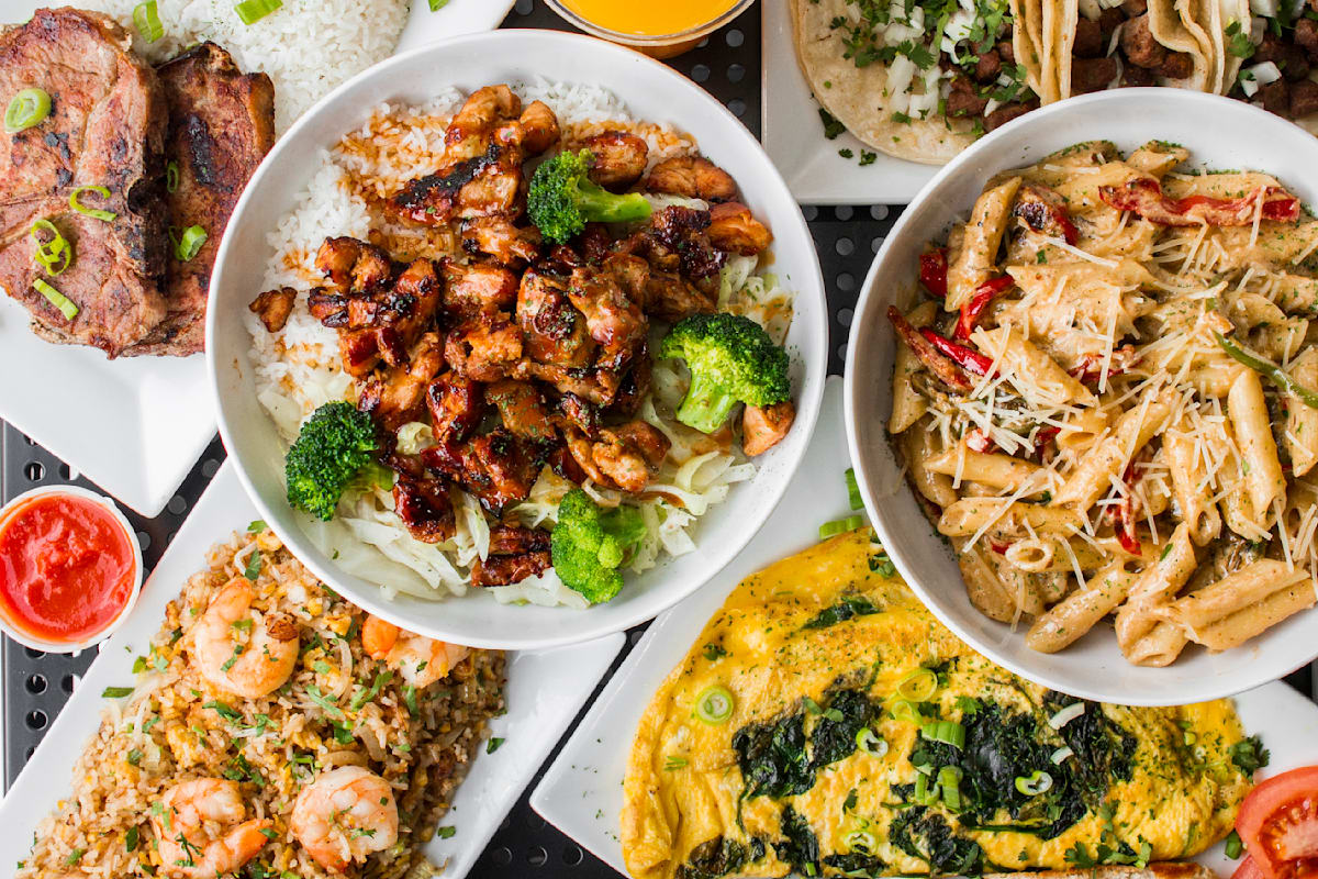 Xpress kitchen Delivery Menu | Order Online | 249 Central Ave Jersey ...